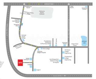 Millennium Developers and Promoters Millennium Orange City Park Map ...