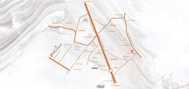 Legacy Lifespaces Legacy Millennia Map - Punawale, Pune Location Map