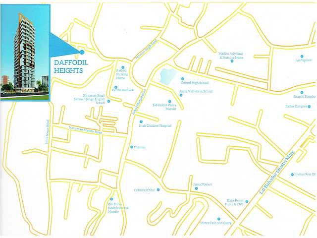 Daffodil Heights Bhandup West, Mumbai | Price List & Brochure, Floor ...