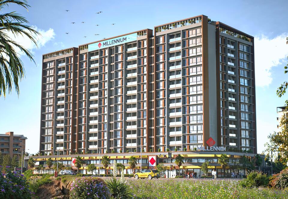 One Millennium Kamothe, Navi Mumbai | Price List & Brochure, Floor Plan ...