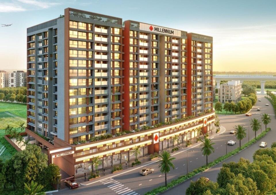 One Millennium Kamothe, Navi Mumbai | Price List & Brochure, Floor Plan ...