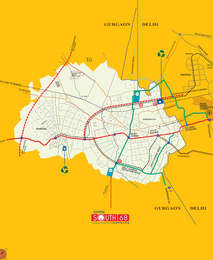 Spire World and Tashee Group Spire South Map - Sector-68 Gurgaon ...