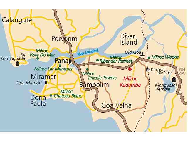 Milroc Good Earth Milroc Temple Towers Photos - Tiswadi, Goa Pictures