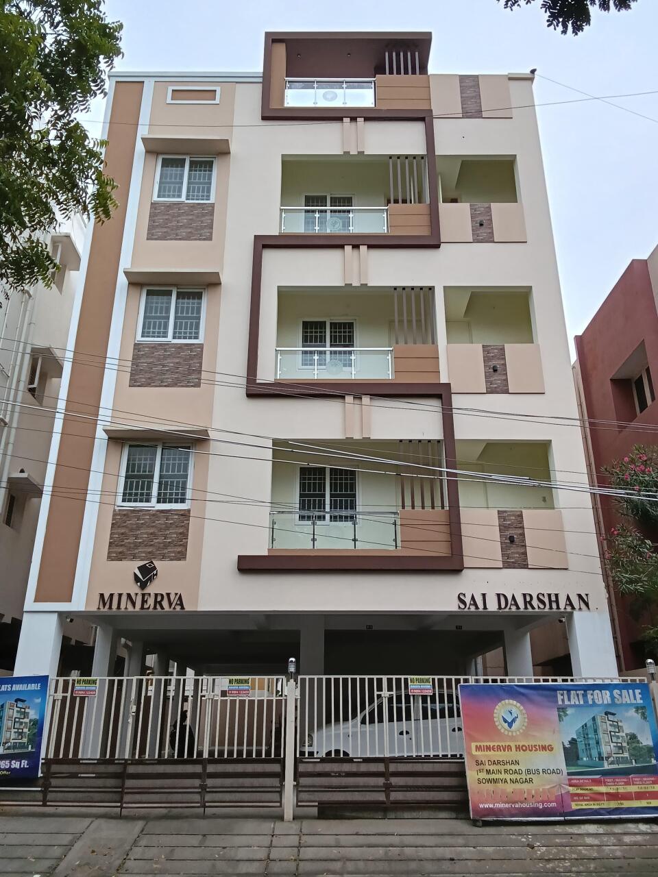 Minerva Housing Minerva Sai Darshan Photos And Videos - Perumbakkam ...