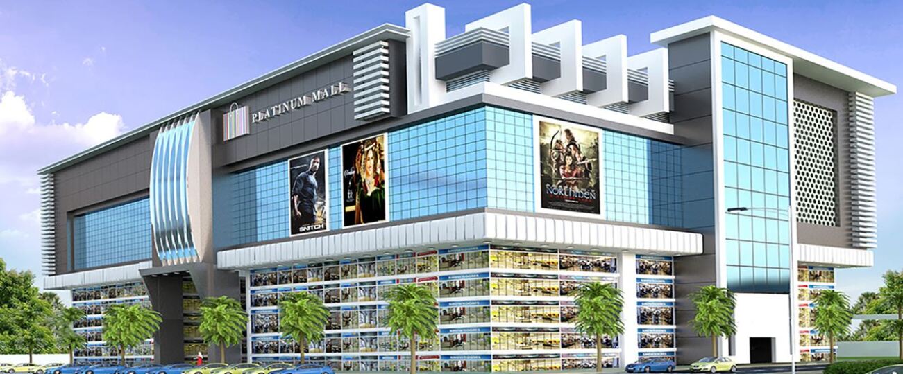 MIPL Platinum Mall Sushant Golf City, Lucknow - Invest in Office spaces ...