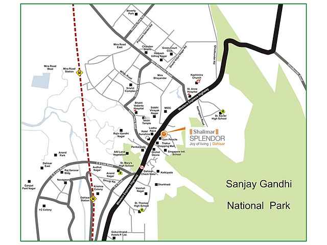 Mirchandani Shalimar Splendor Mira Road East, Mira Bhayandar Resale Price List, Brochure, Floor ...