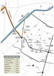 Mirchandani Group Mirchandani Shalimar Swayam Map - Sukhliya, Indore ...