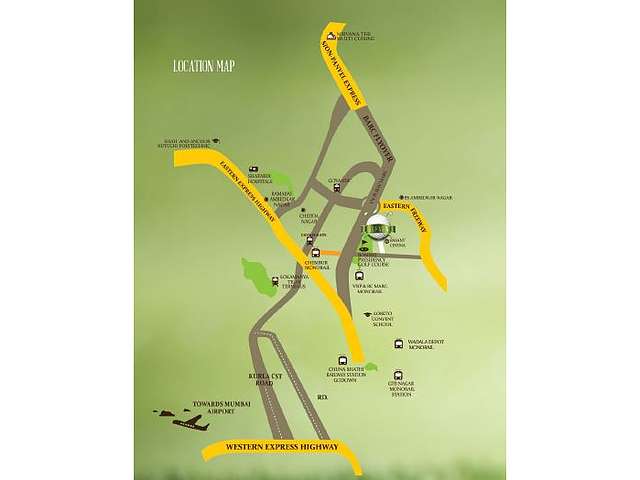Mishal Golf View Mumbai, Chembur East Resale Price List, Brochure ...