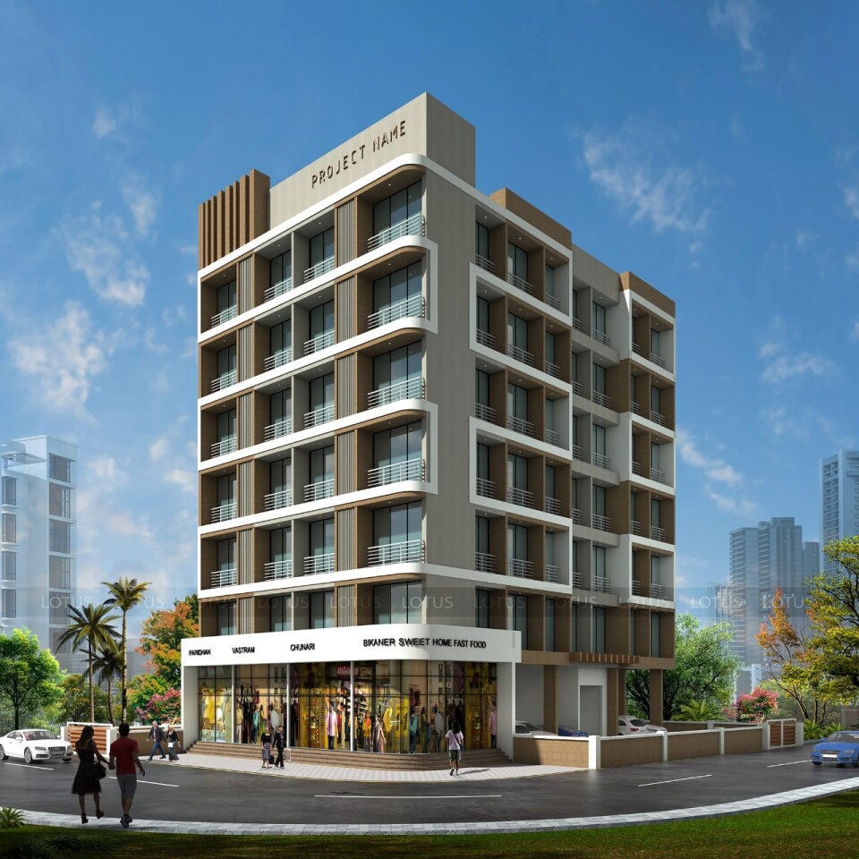 HI TECH MISRI Corner Dronagiri, Navi Mumbai | Price List & Brochure ...