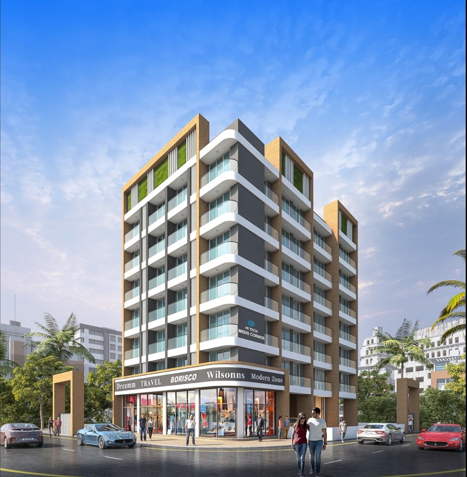 HI TECH MISRI Corner Dronagiri, Navi Mumbai | Price List & Brochure ...