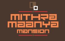 Mithrabhoomi Infrastructures Mithra Maanya Mansion Floor Plan - Vidyaranyapura, Bangalore