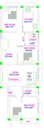 2 BHK Apartment / Flat for sale in Mithun homes Medavakkam Chennai ...