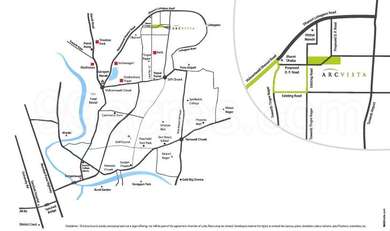 Mittal Brothers Mittal Arc Vista Map - Dhanori, Pune Location Map