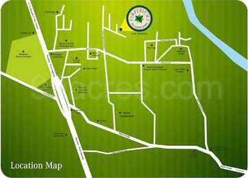 Mittal Brothers and Anil Jadhav Constructions Mittal Imperium Map ...