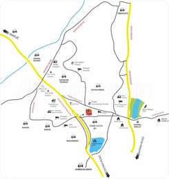 Jindal Mittal Infrastructure Sun Gloria Map - Ambegaon Bk, Pune ...