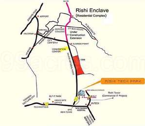 Mittal Group BCL Industries and Svarna Infrastruct Rishi Enclave Map ...