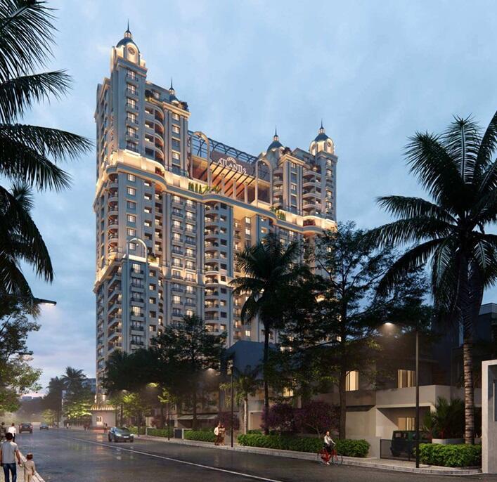 Atlantis Seminary Hills, Nagpur | Price List & Brochure, Floor Plan ...