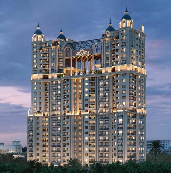 Atlantis Seminary Hills, Nagpur | Price List & Brochure, Floor Plan ...