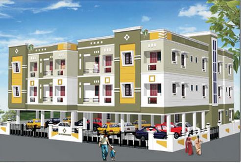 MJ Foundation MJ Eden Apartments Photos - Kolathur, Chennai Pictures