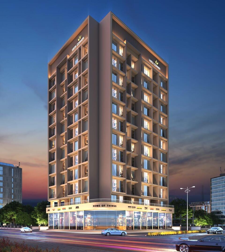 MJ Vista Corner Pushpak Nagar, Navi Mumbai | Price List & Brochure ...