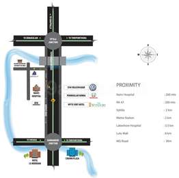 MPS India Holdings MPS Absolut Map - Vyttila, Kochi Location Map