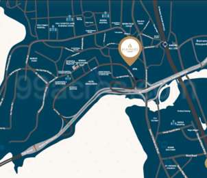 MJ Shah Group 81 Aureate Map - Bandra (West), Mumbai South West ...