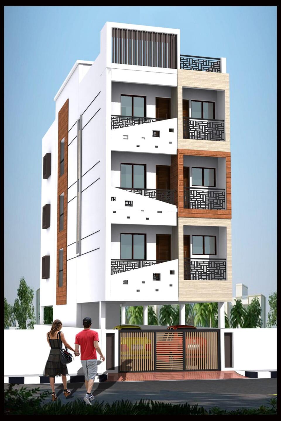 MJK Aadhiran Flats Nanganallur, Chennai | Price List & Brochure, Floor ...