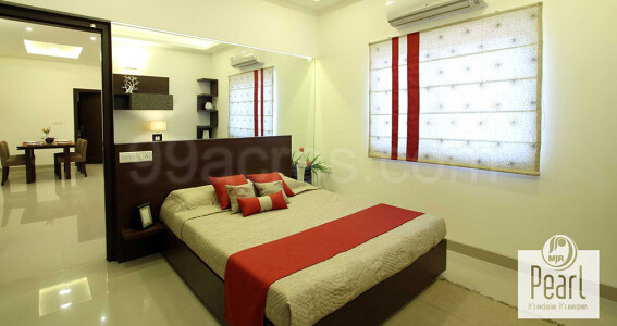 3 BHK / Bedroom Apartment / Flat for rent in MJR Pearl Whitefield ...