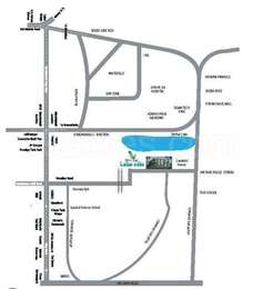 Mk Builders MK Shri Sai Lake Ville Map - Varthur, Bangalore Location Map