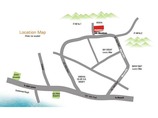 MK Meadows Visakhapatnam, Rushikonda Resale Price List, Brochure, Floor ...