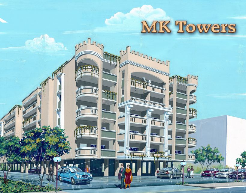 MK Builders Vishakhapatnam MK Towers Photos - North Extension, Visakhapatnam Pictures