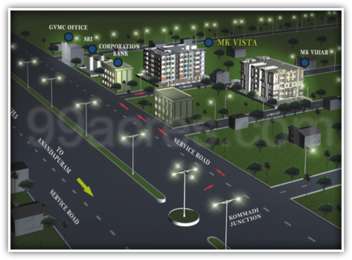MK Builders Vishakhapatnam MK Vista Map - Madhurawada, Visakhapatnam ...