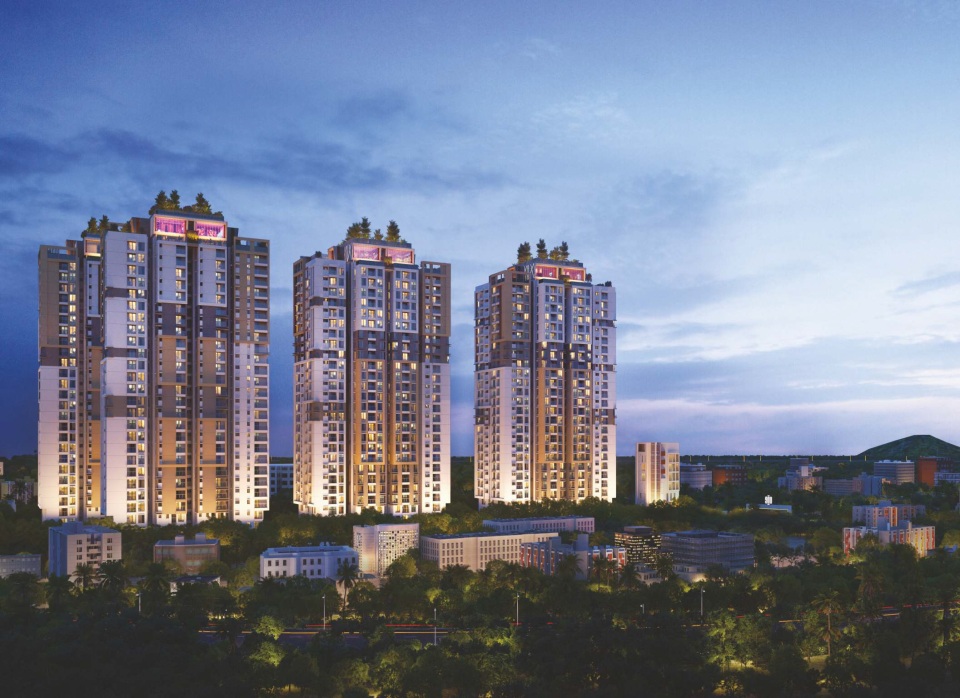 MK One Yendada, Visakhapatnam | Price List & Brochure, Floor Plan ...