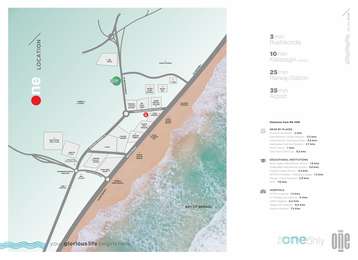 MK Builders Vishakhapatnam MK One Map - Yendada, Visakhapatnam Location Map
