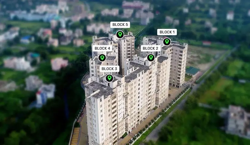 Upwan Apartments Aerial View