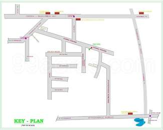 MM Builders Athreya Map - Porur, Chennai Location Map