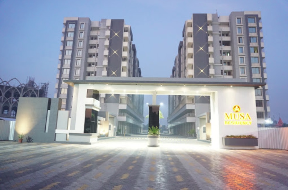 Photos - MM Developers Vapi MM Musa residency - Videos MM Musa ...