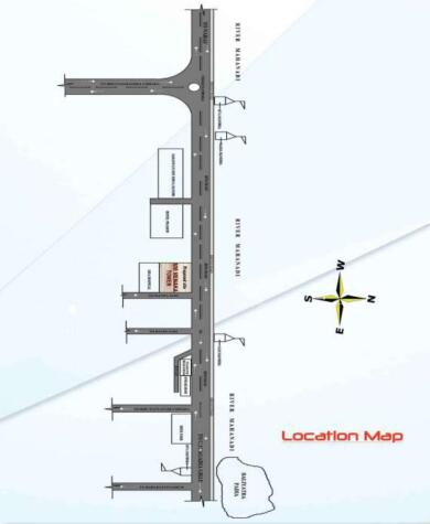 MM Engineers MM Menaka Tower Map - Tulsipur, Cuttack Location Map