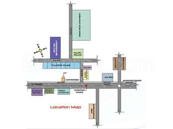 MM Engineers MM Residency Map - Patrapada, Bhubaneswar Location Map