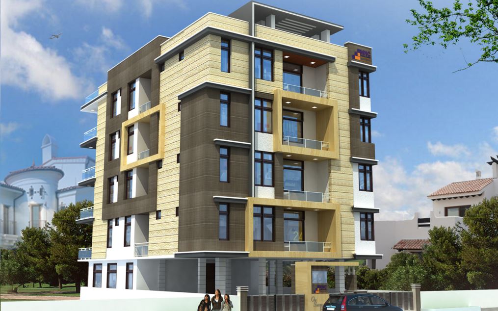 MNC Om Shubh Pride Jaipur, Raja Park Resale Price List, Brochure, Floor ...