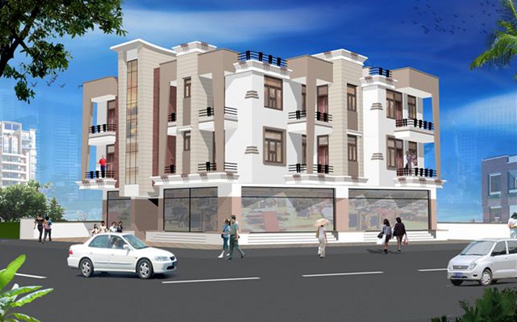 MNC Mission Compound Jaipur, C-Scheme Resale Price List, Brochure ...