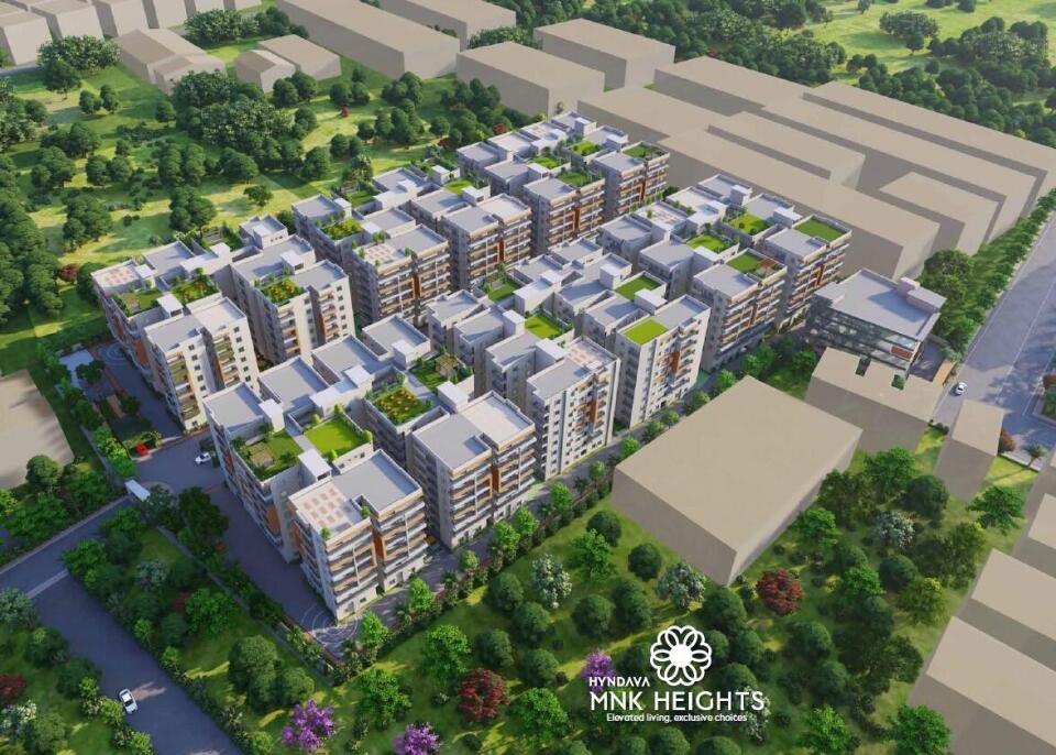 Hyndava MNK Heights Kompally, Hyderabad | Price List & Brochure, Floor ...