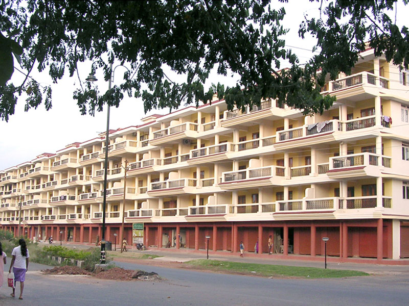 Models Construction Models Meridien Photos - Miramar, Panjim Pictures