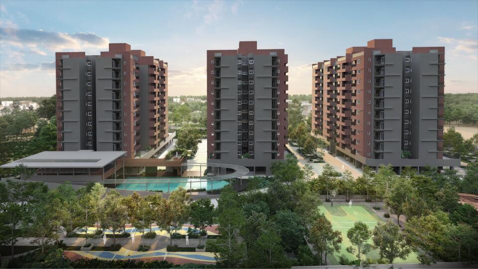Serene Heights by Modern Spaaces Sarjapur Road, Bangalore | Price List ...