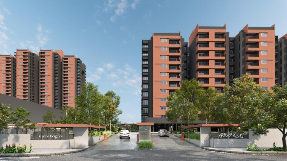 Serene Heights by Modern Spaaces Sarjapur Road, Bangalore | Price List ...