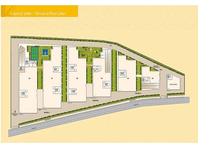 Modi Lake View Hyderabad, Shamshabad | Price List & Brochure, Floor Plan, Location Map & Reviews