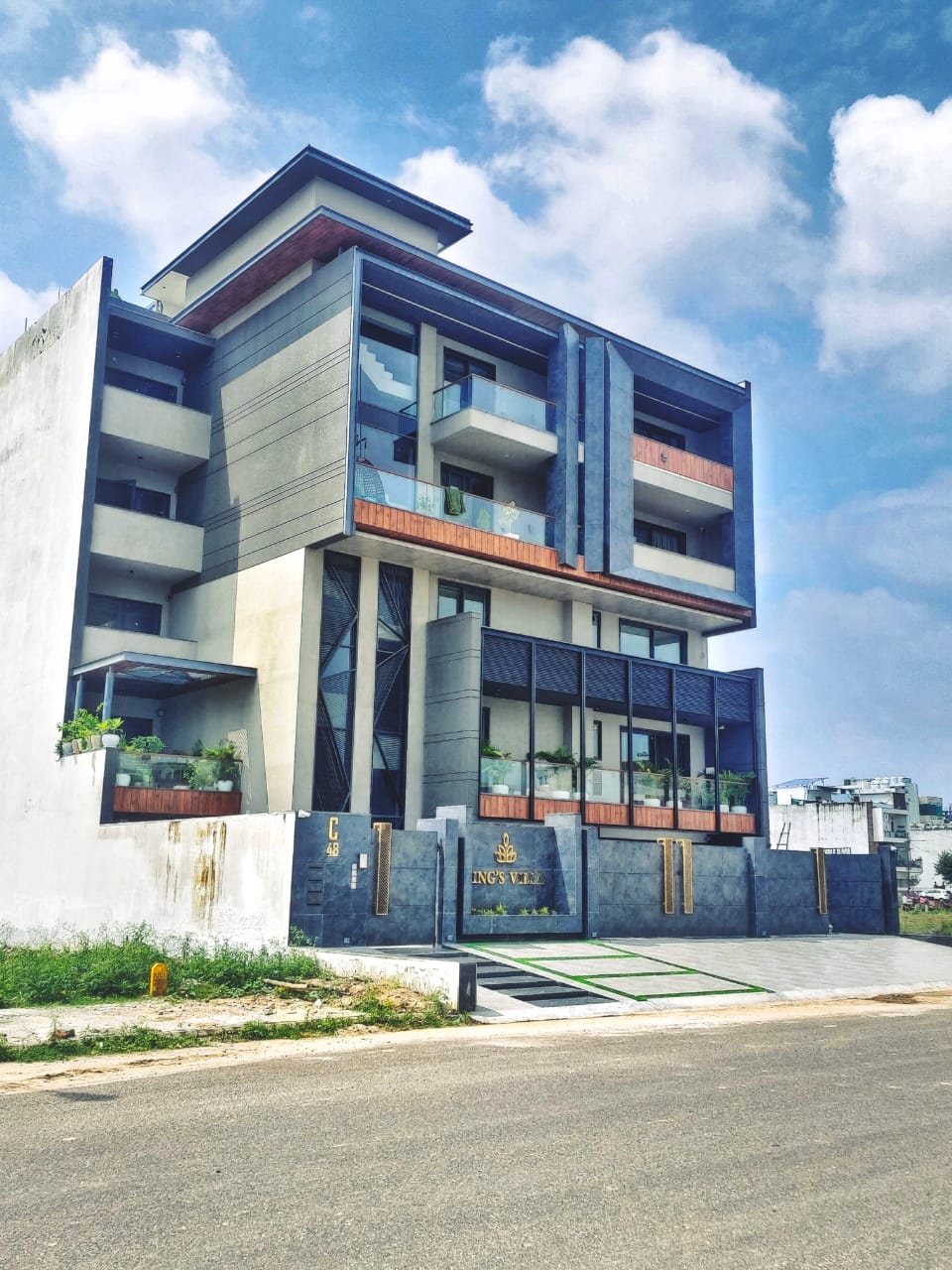 Modi Buildtech India Kings Villa Photos - Sector 85 Faridabad Pictures