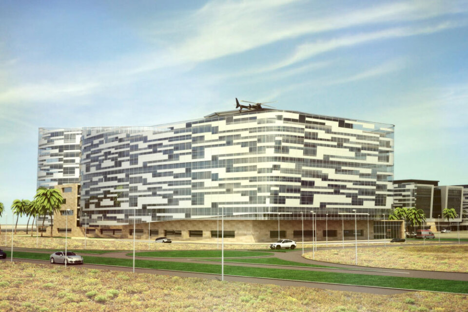 Mohammad IMPZ Hospital Project Dubai Production City - Invest in ...