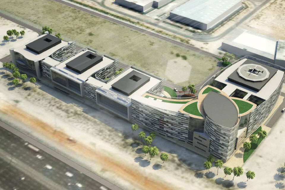 Mohammad Omar Bin Haider Holding Group Mohammad IMPZ Hospital Project ...