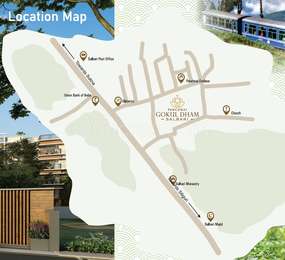 Mohan Kumar Agarwal and Panchnai Group Gokul Dham Map - Salbari ...